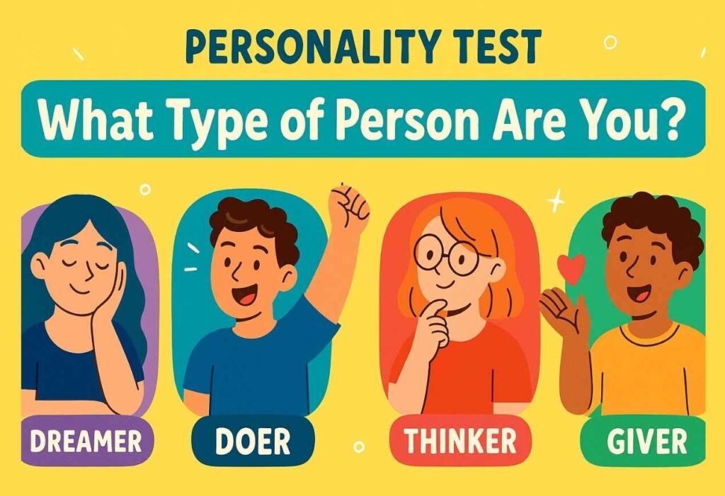 Personality Test : What Kind of Person am I