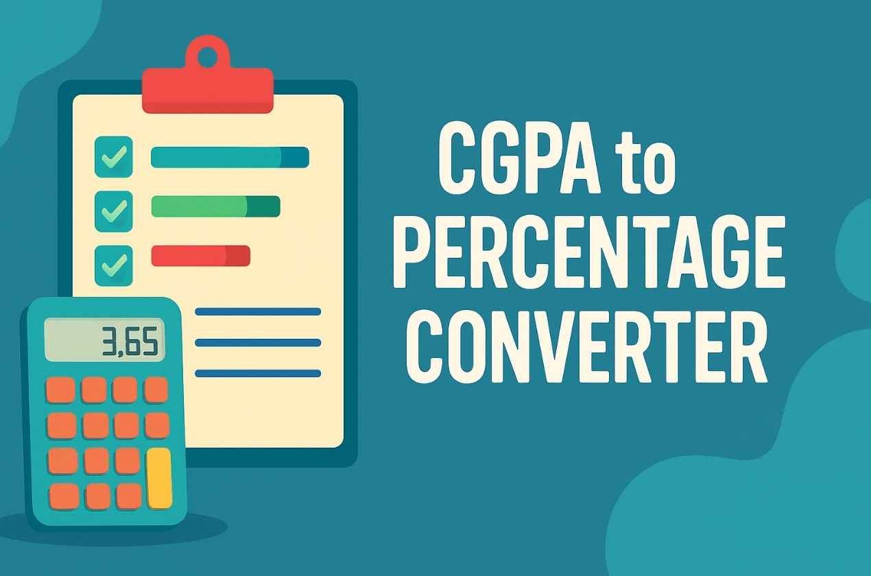 CGPA to Percentage Converter