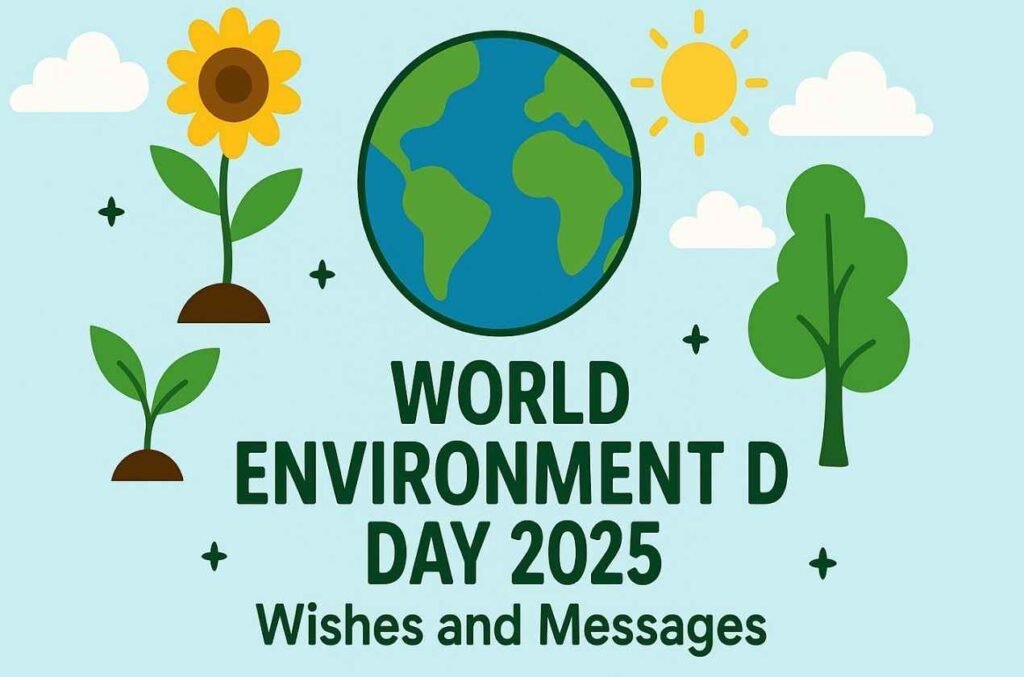 World Environment Day 2025 Wishes and Messages